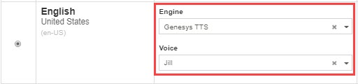 언어 지원 및 TTS - Genesys Cloud Resource Center