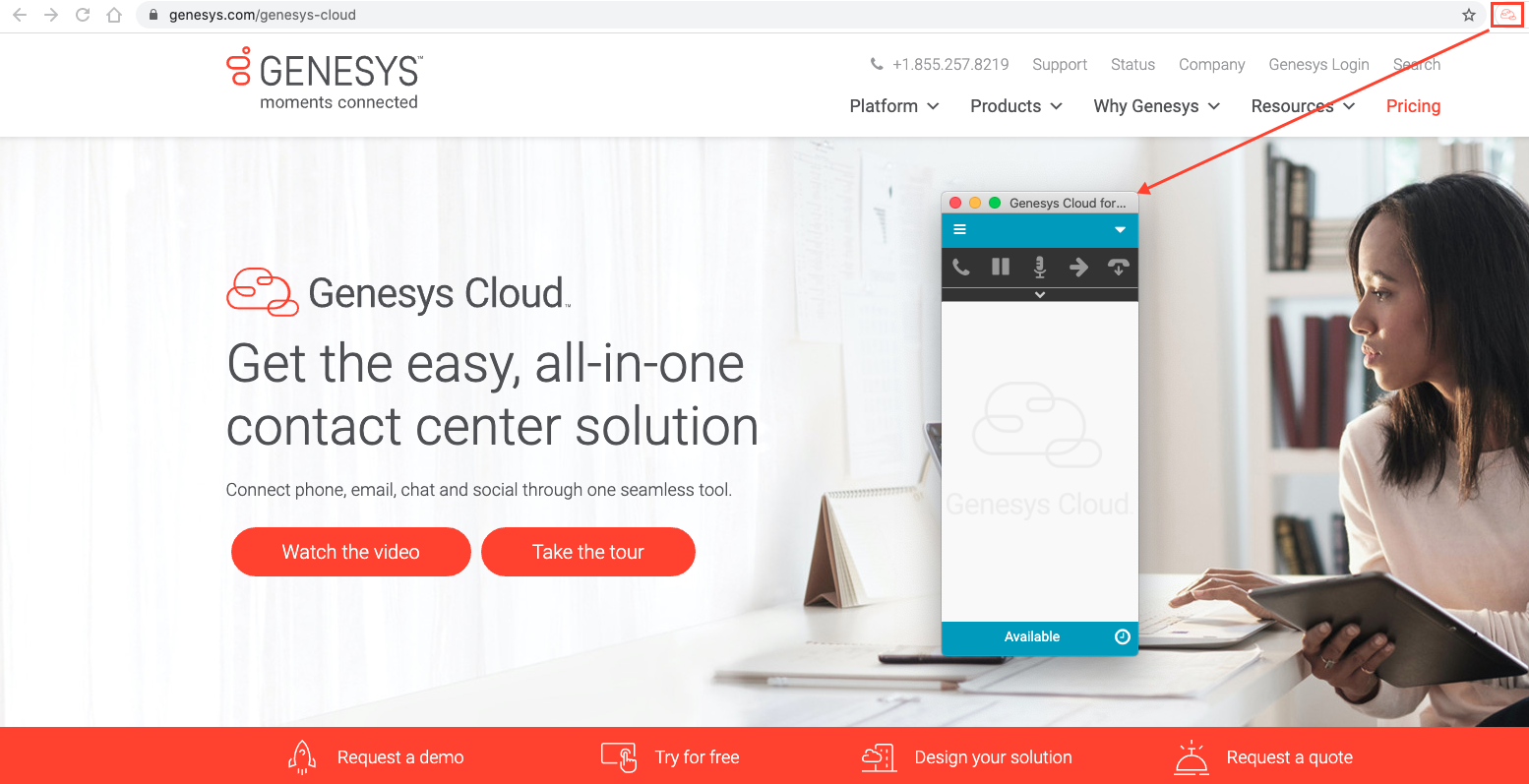 클라이언트 액세스 - Genesys Cloud Resource Center