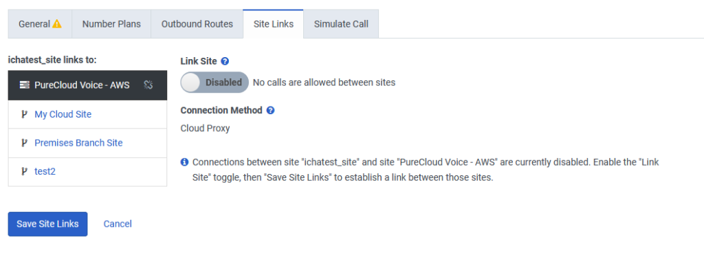 BYOC 구내를 하이브리드 미디어로 변환 - Genesys Cloud Resource Center